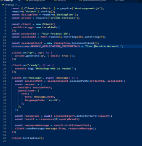 Building WhatsApp Bot: No External Libraries Needed